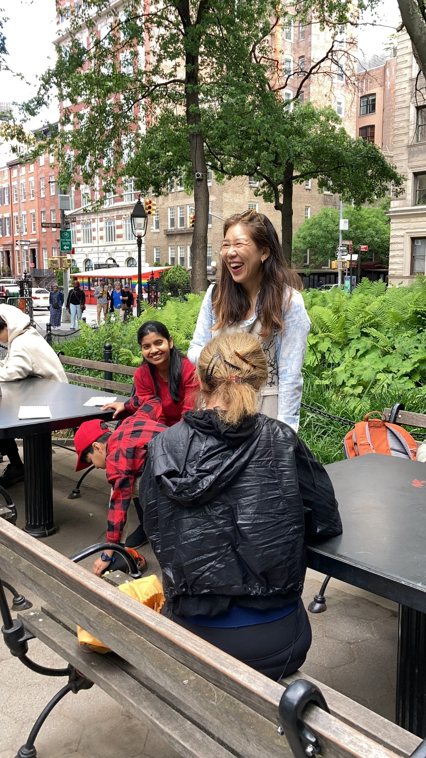 Vegetation Types in Washington Square Park – Washington Square Park Eco Projects